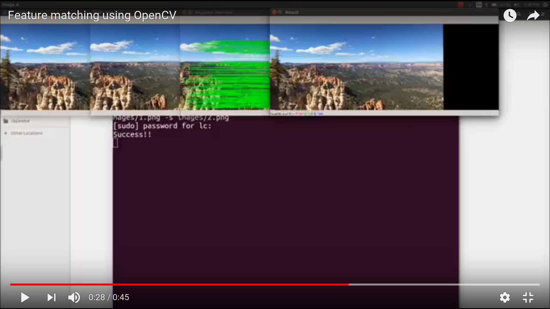 GitHub - lukkachaitanya/Feature_matching_image_stitch: Feature ...