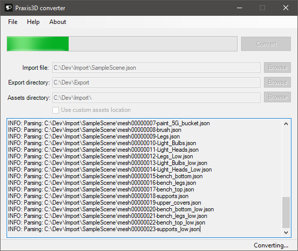 GitHub - paul-akl/Praxis3D-converter: A tool for converting various ...