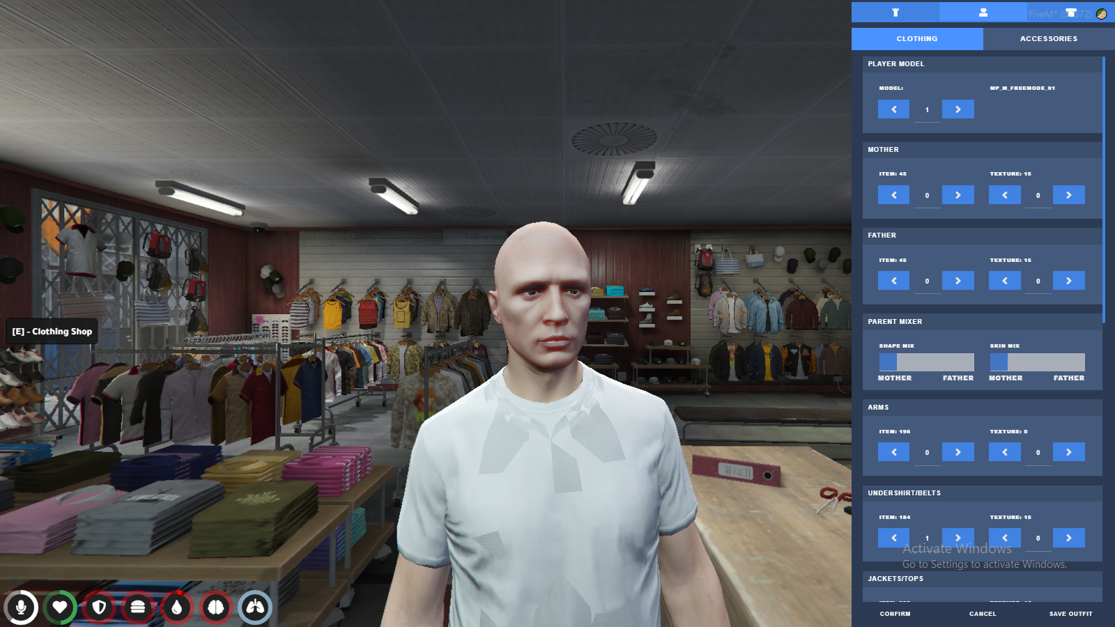 GitHub - Brichka-Dv/qb-clothing: Clothing Script Used With QB-Core