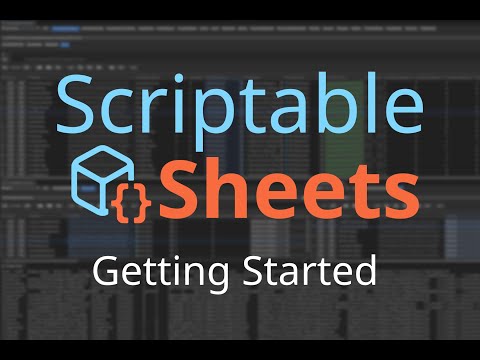 GitHub - LunaWolfStudios/ScriptableSheetsDocs