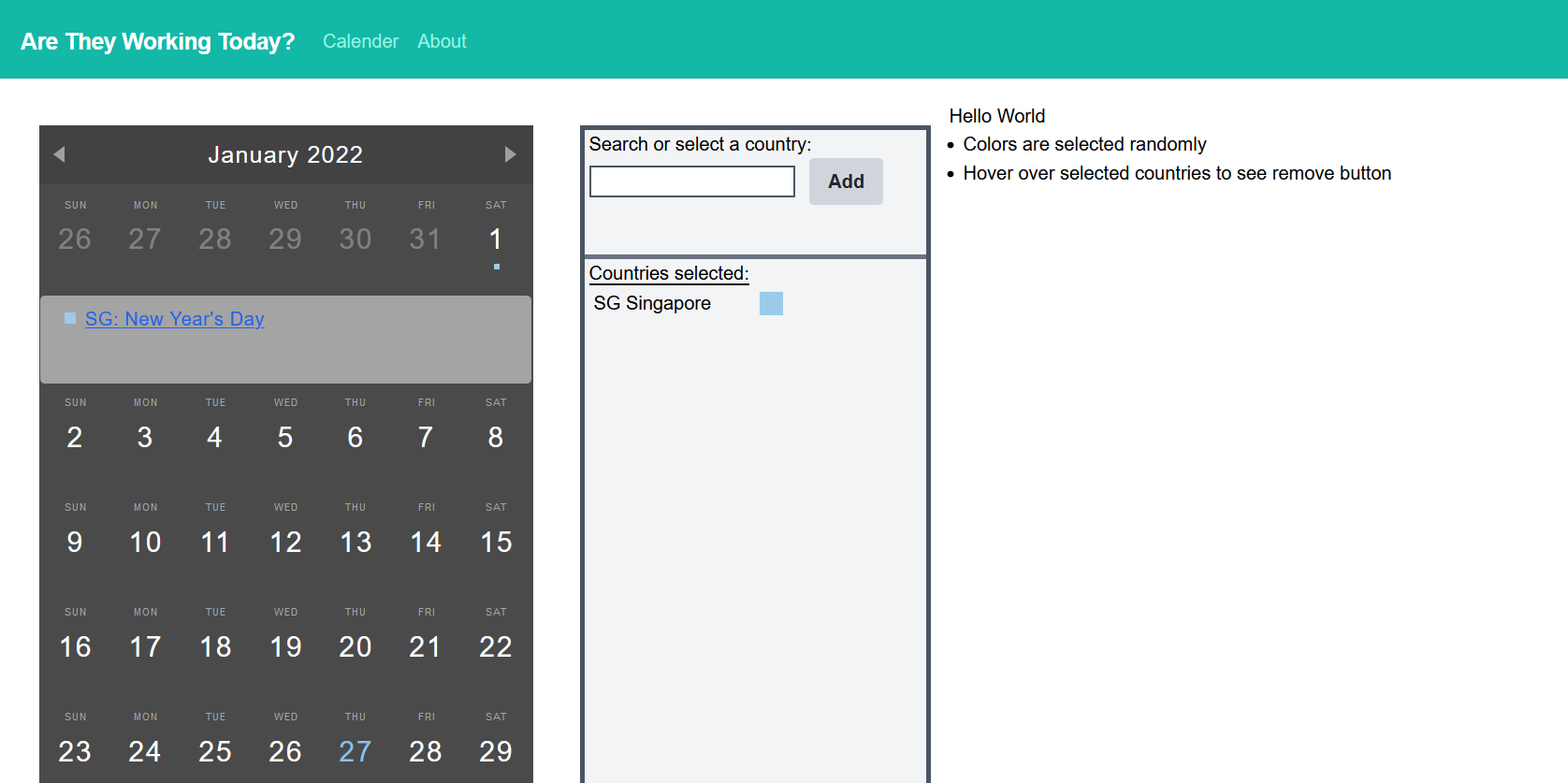 GitHub - tanch-p/AreTheyWorkingToday