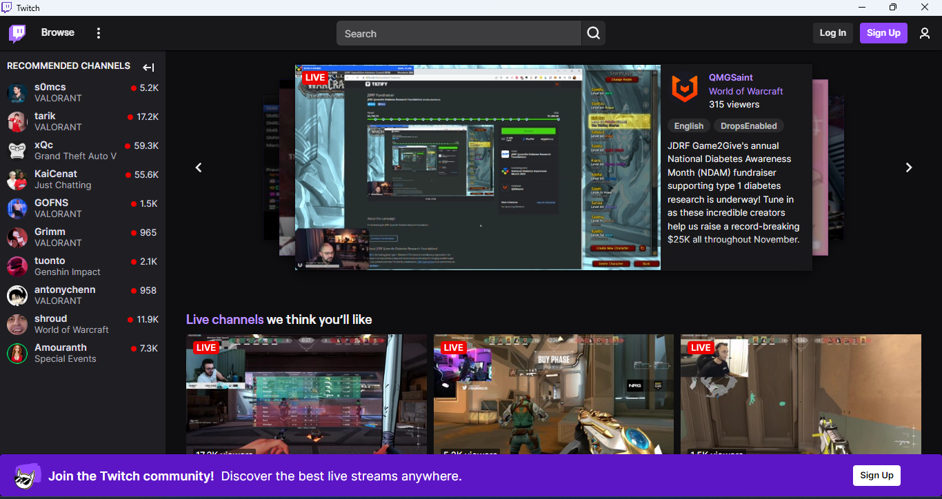 GitHub - nischay876/Twitch-Desktop: Twitch Desktop Client for Windows with inbuild ad-blocker
