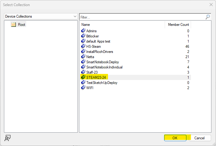GitHub - DonovanReyes/MECM-Device-to-collection