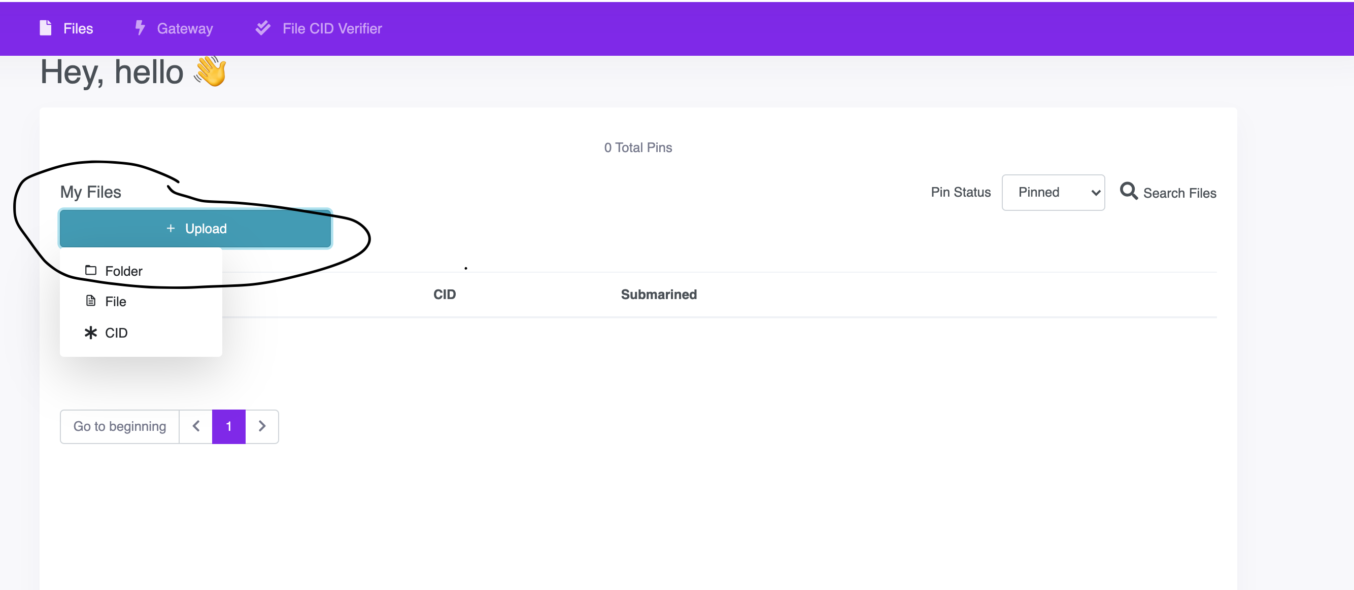 GitHub - LearnWeb3DAO/IPFS-Practical