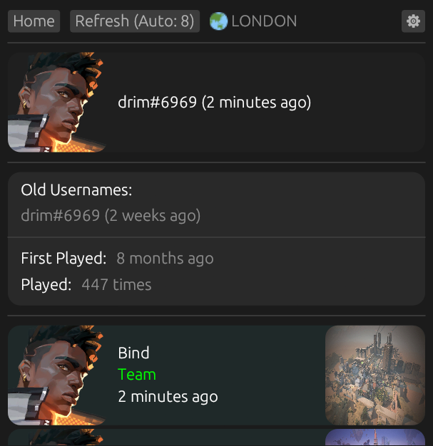 GitHub - nedasv/val-plus: Shows Valorant users you've played against ...