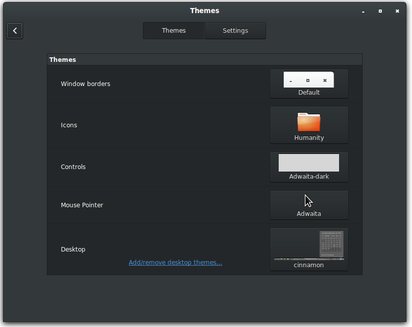jadx-gui search results unable to be seen without selection when using dark cinnamon theme with ...