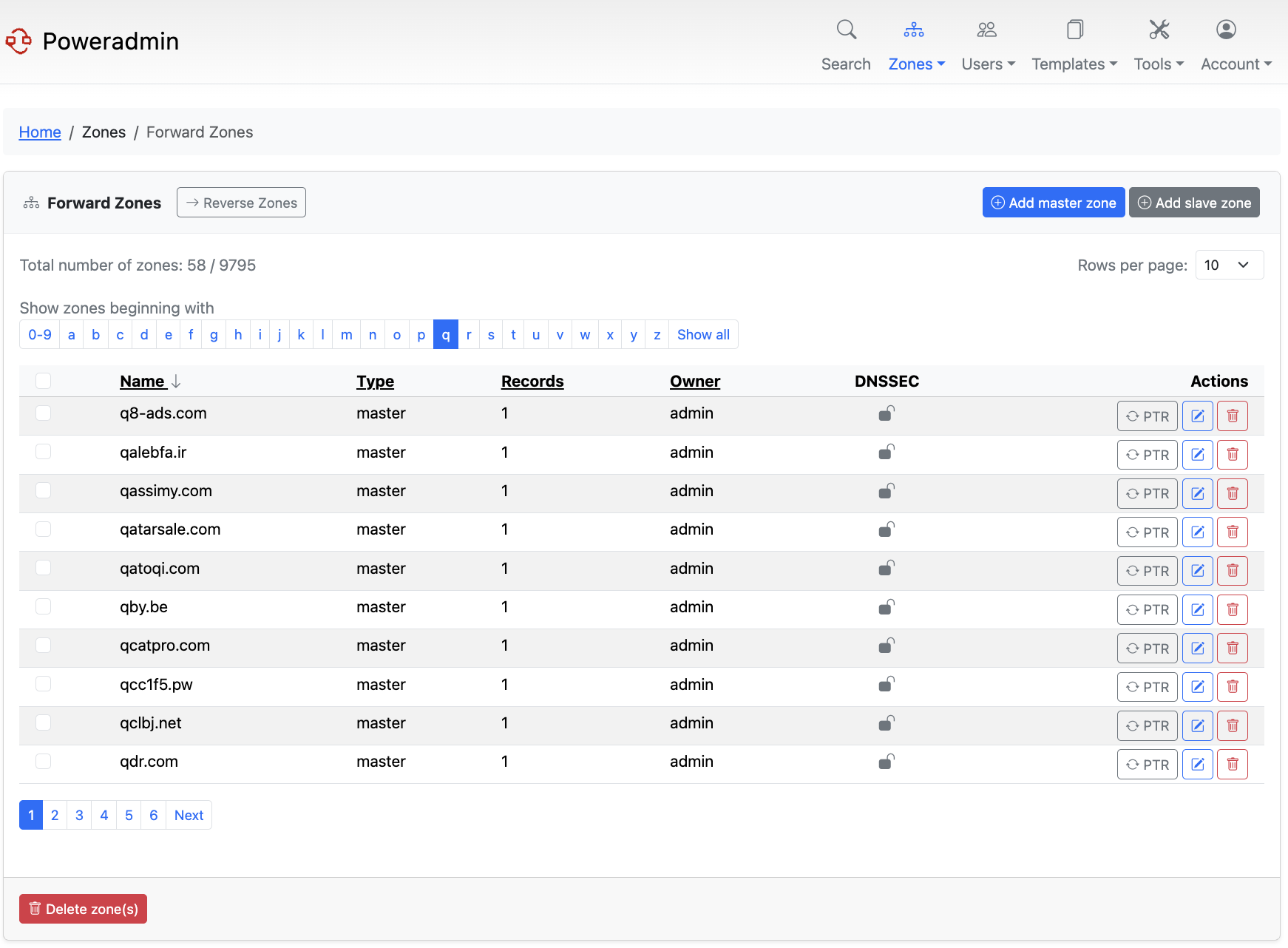 GitHub - poweradmin/poweradmin: A web-based control panel for PowerDNS