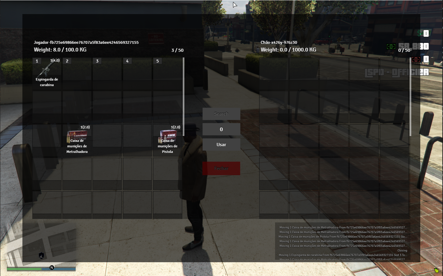 GitHub - 0rangeFox/esx_inventory: An Inventory for ESX framework