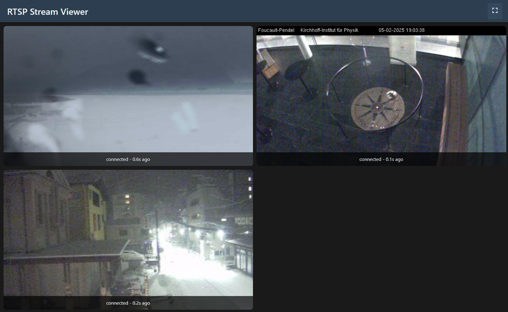 GitHub - sazonovanton/rtsp2web: A web-based system for viewing RTSP streams in a browser with ...