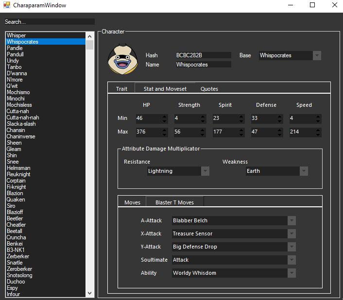 GitHub - Tiniifan/Albatross: Yo-Kai Watch Game Editor