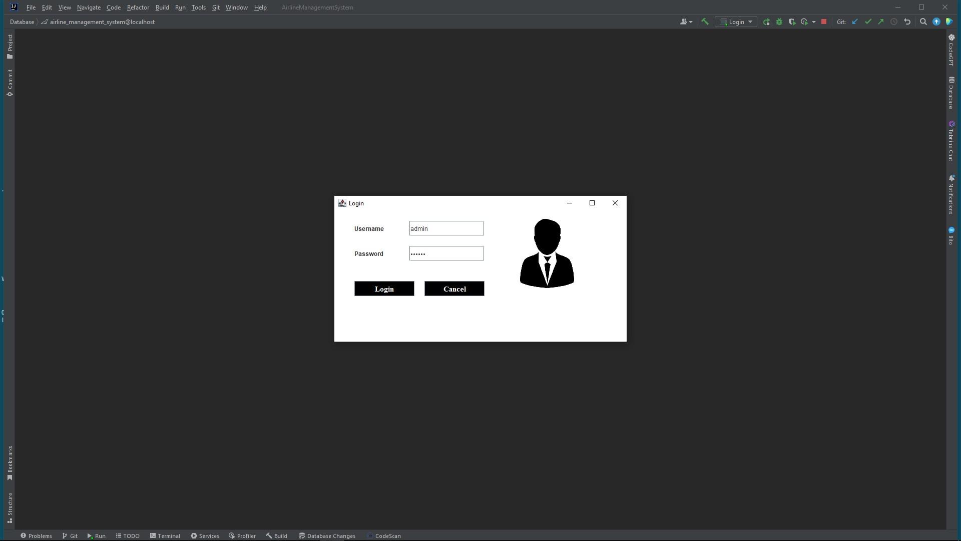 GitHub - chivumarius/AirlineManagementSystem: Building "Airline Management System" Desktop ...