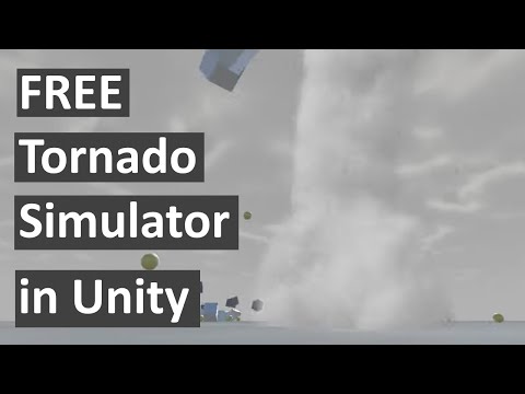 GitHub - Habrador/Unity-Tornado-Simulator: Implementation of a tornado (twister) in Unity that ...
