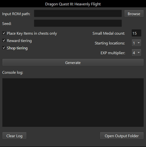 GitHub - cleartonic/dq3hf