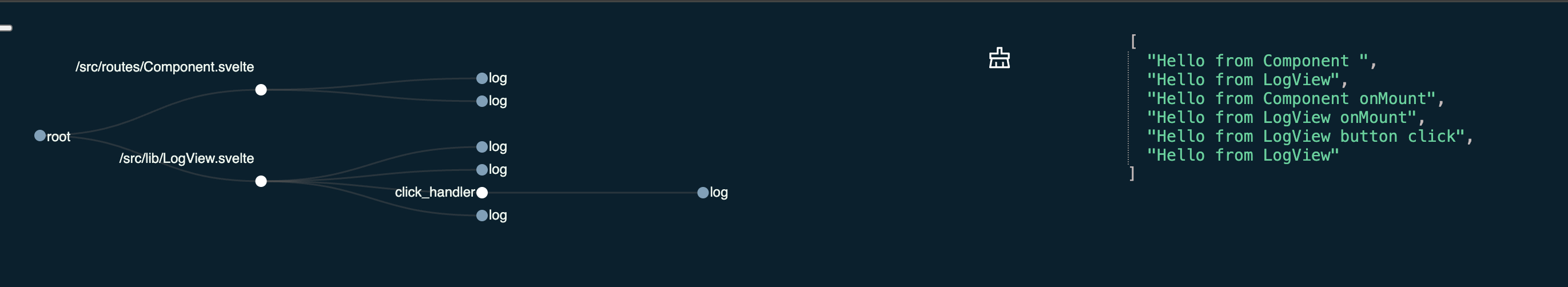 GitHub - ando818/Svelte-Logger: Visual Logger for Svelte