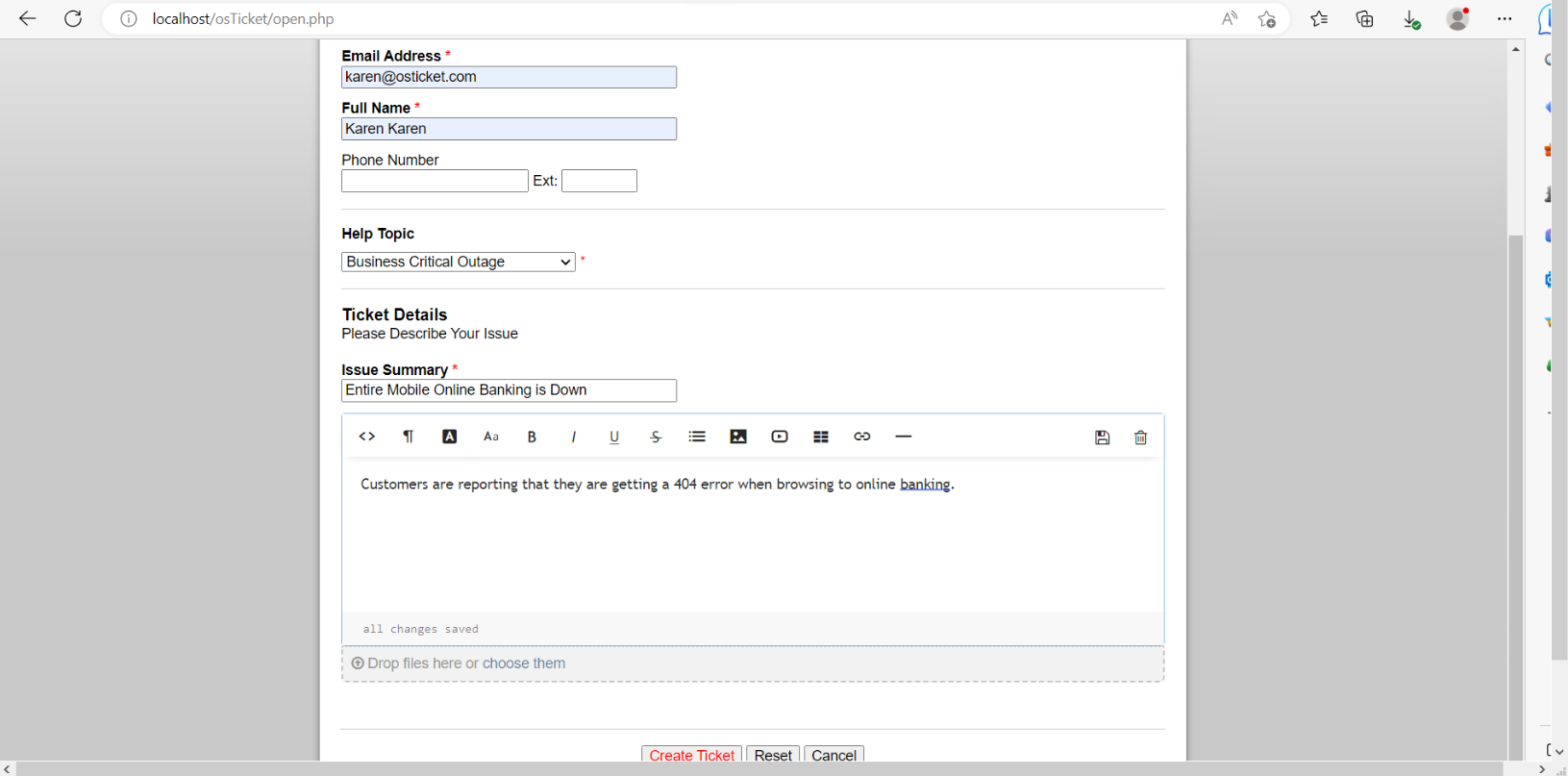 GitHub - mike305miami/Ticket-Lifecycle