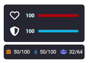 GitHub - SilverGoLt/h-hud: H-HUD Modern and Responsive Status Hud