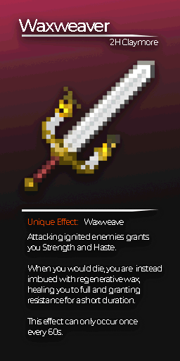 Unique Weapons - Sweenus/SimplySwords GitHub Wiki