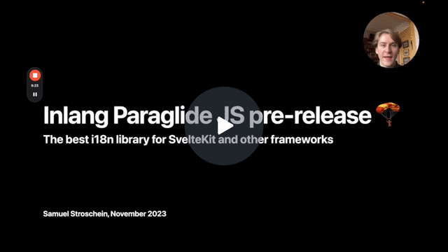 GitHub - opral/inlang-paraglide-js: Tree-shakable i18n library build on ... GitHub - opral/inlang-paraglide-js: Tree-shakable i18n library build on ...