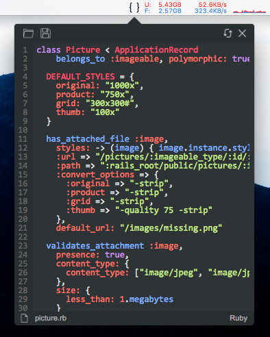 GitHub - lukakerr/neon: Neon is a simple code editor for MacOS, that ...
