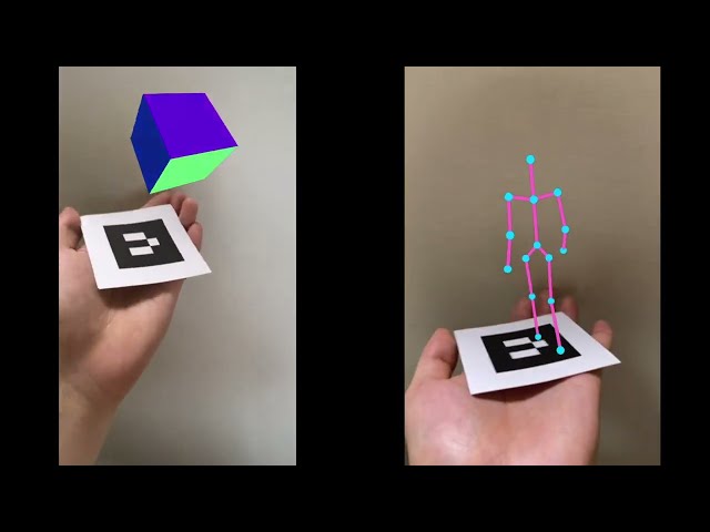 GitHub - tetunori/p5.simpleAR: Simple AR supplement for p5.js