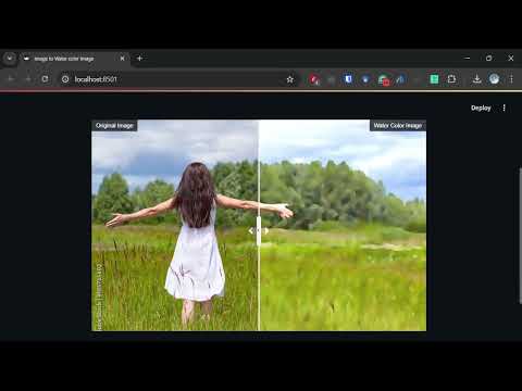 GitHub - playatanu/watercolor-app: Image to watercolor painting