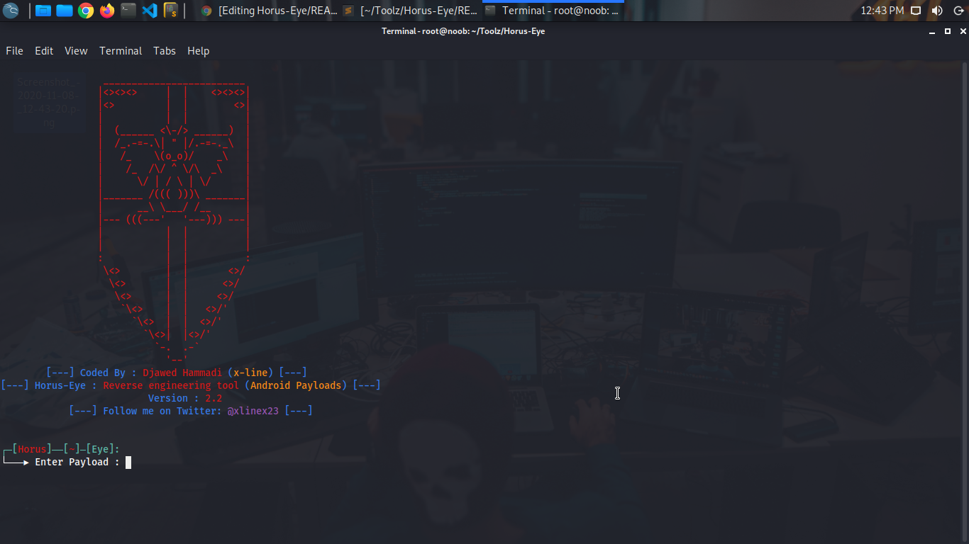 GitHub - psyc0d3r/Horus-Eye: Just Simple Code To Play With Android ...