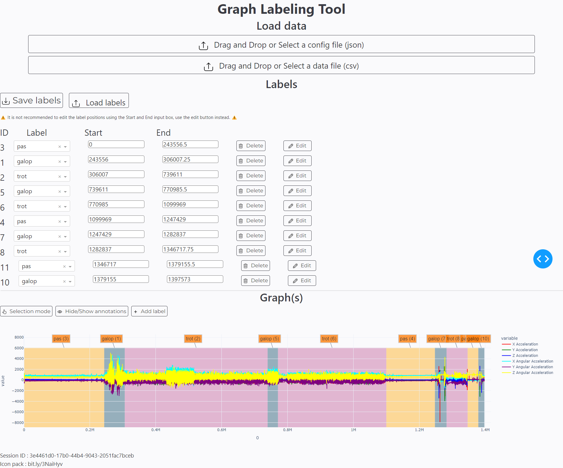 GitHub - mrinuccini/Graph-Labelling-Tool: Graph Labelling Tool Made Using Python and Dash