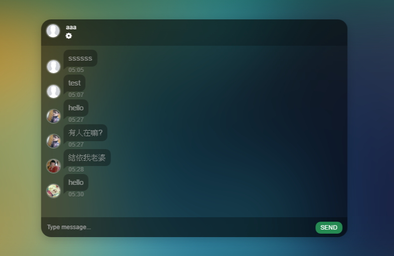 GitHub - twtrubiks/chat-room: Chat-Room Use Python Socket.IO