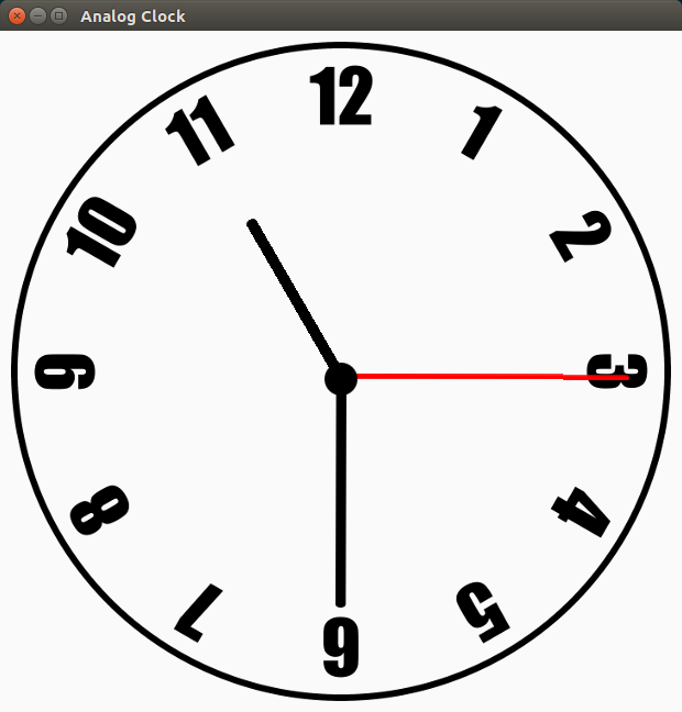 GitHub - rafzby/qml-analog-clock: Simple analog clock written in qml