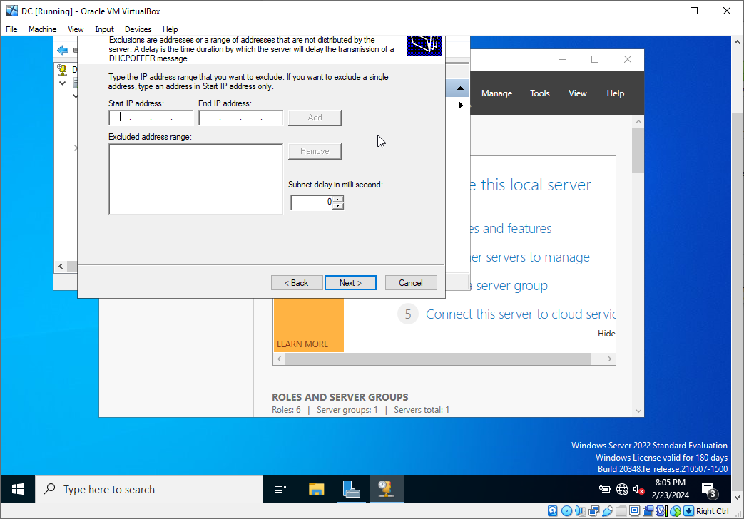 GitHub - jakehulberg/AD-Domain-Controller: Configuring a Window's Server VM in Virtualbox and ...