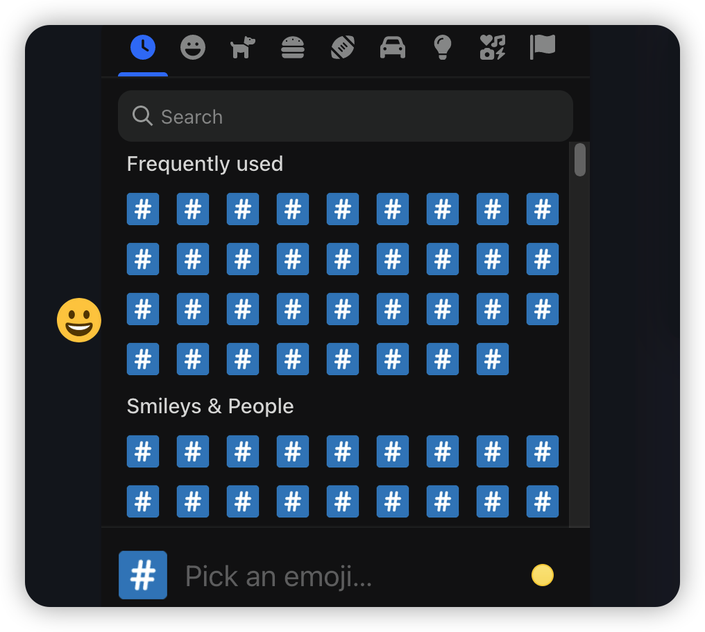 Uncaught (in promise) TypeError: can't access property "emojis", category is undefined · Issue ...