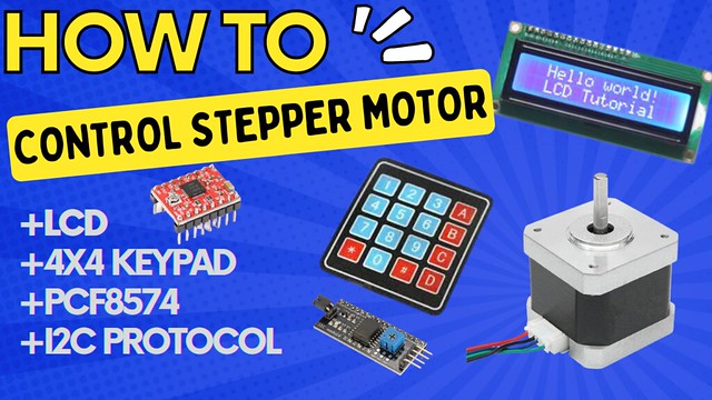 GitHub - Filayeng/Arduino-StepMotor-4x4Keypad-LCD-I2C-USING: Nema17 ...