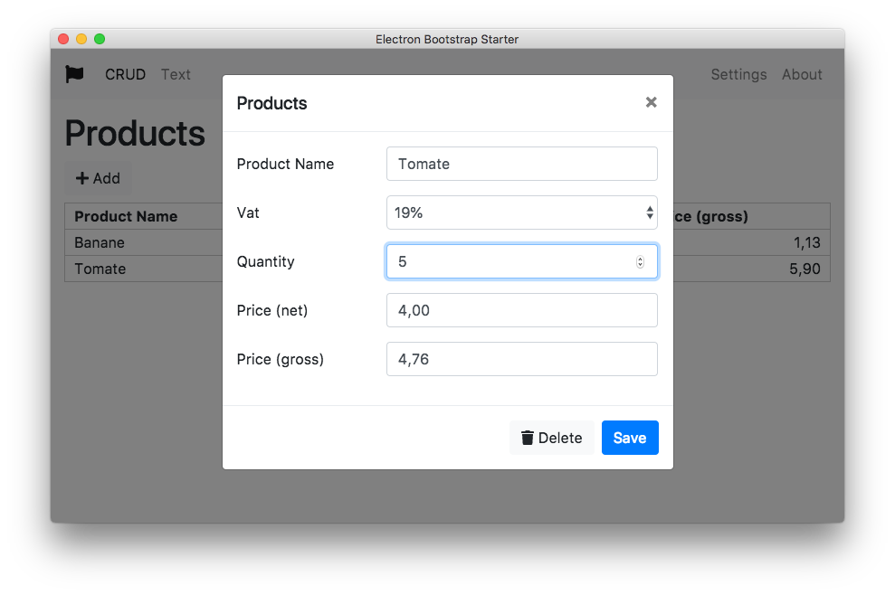 GitHub - shaack/electron-bootstrap-starter: Electron with Bootstrap 4 ... GitHub - shaack/electron-bootstrap-starter: Electron with Bootstrap 4 ...