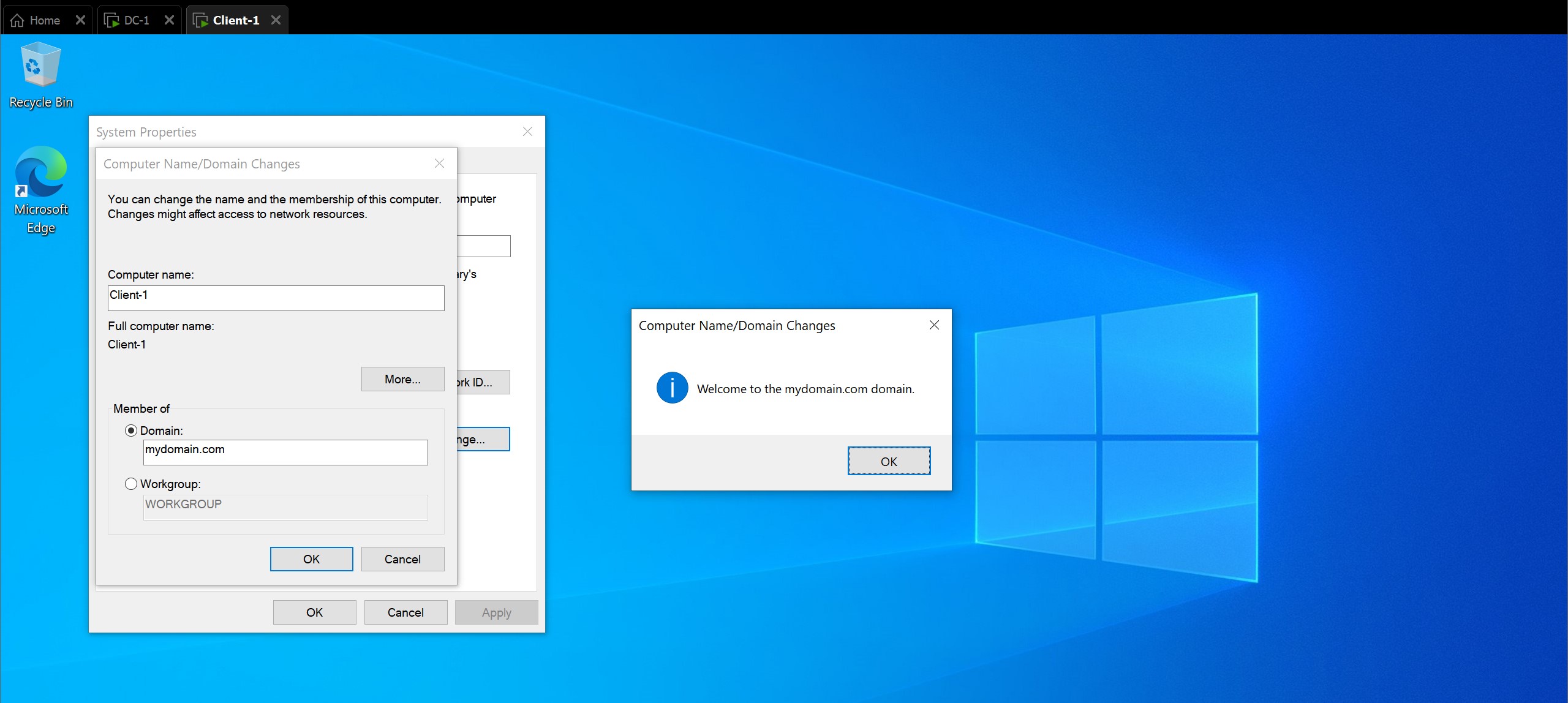 GitHub - ryanmallory/active-directory-setup