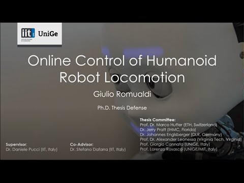GitHub - GiulioRomualdi/romualdi-phd-thesis: Online Control of Humanoid Robot Locomotion. Giulio ...
