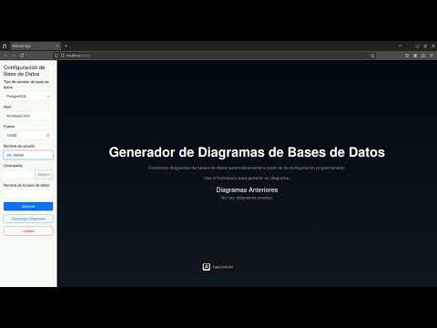 GitHub - rooseveltalej/DynamicDBDiagrams: A web application for ...