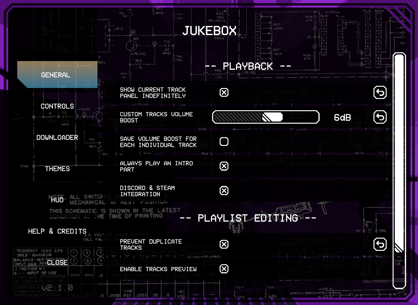 GitHub - Flazhik/Jukebox: Enhanced music player for Cyber Grind