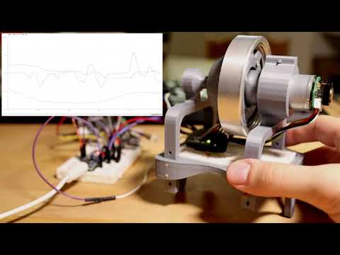 GitHub - ArthurFDLR/Self_balancing_bike: Bike stabilized by an inertial ...