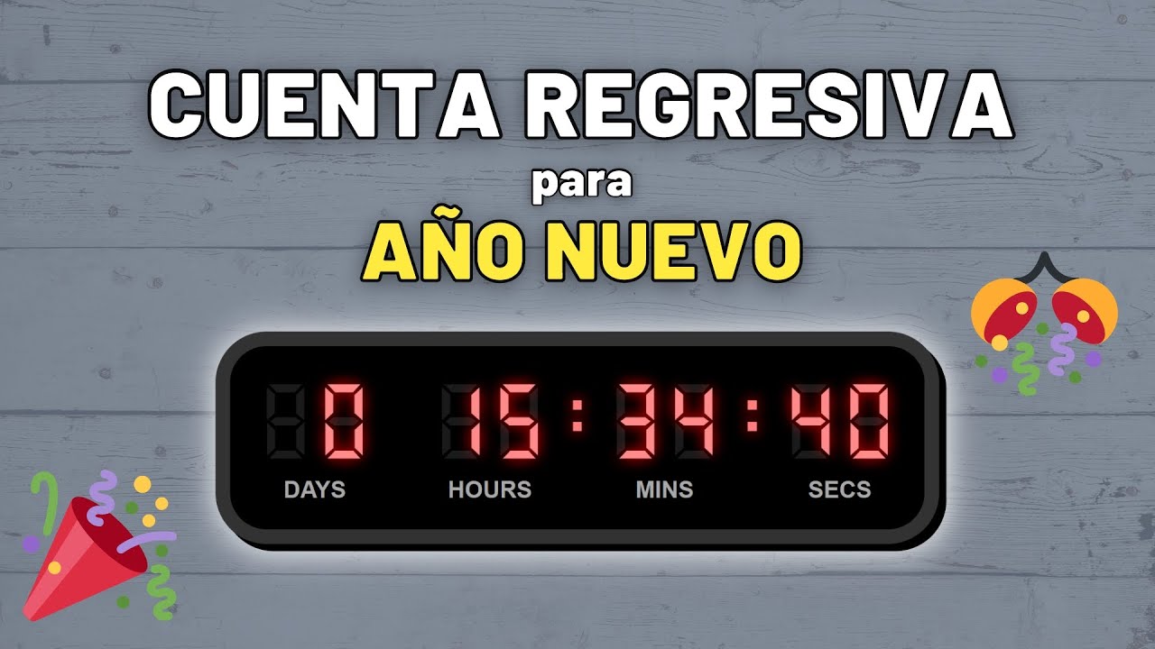Reloj De Cuenta Regresiva Para Salvapantallas Softimage Programa