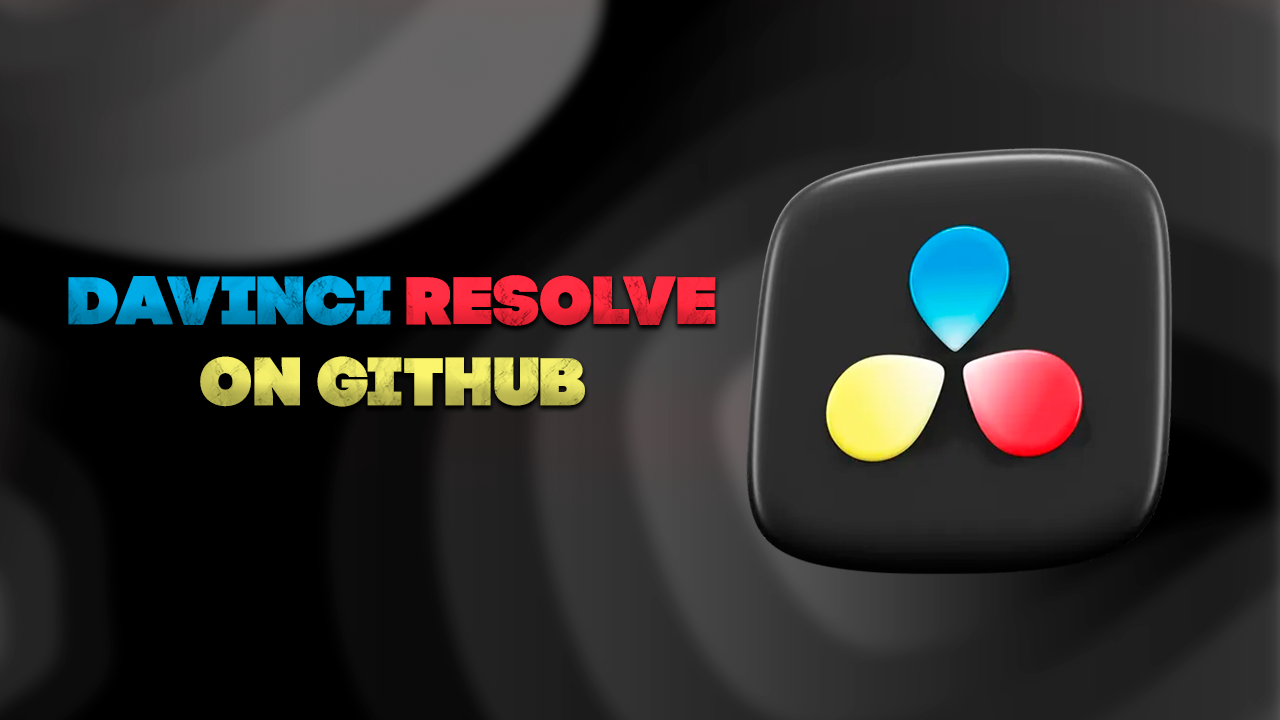 GitHub - maxthegamerbloody/DaVinci-Resolve-mod