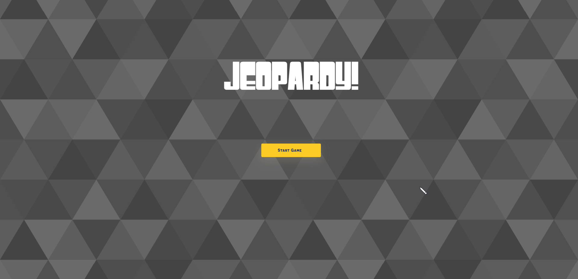 GitHub - troop129/JeopardyGame: A Jeopardy game written in HTML CSS and JS