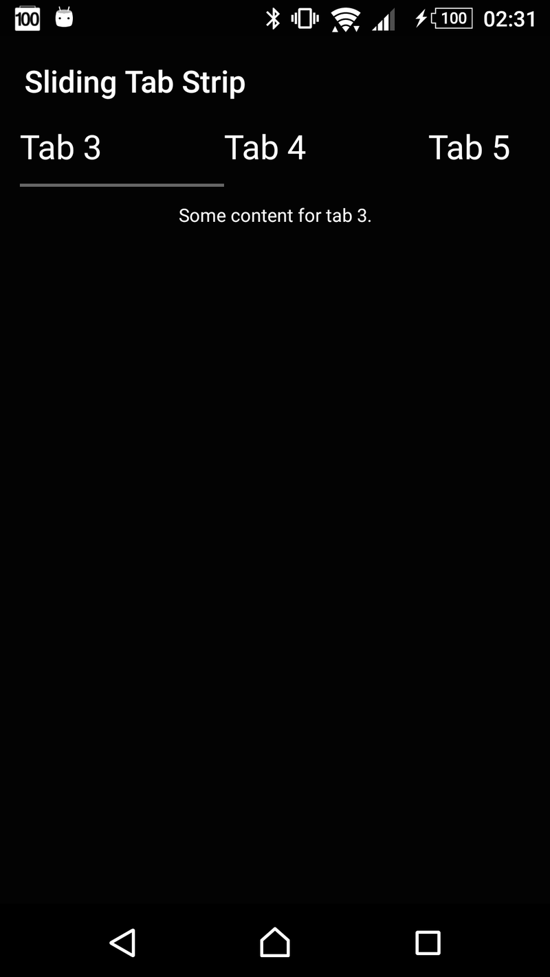 GitHub - Benjamin-Dobell/react-native-android-slidingtabstrip: React Native sliding tab strip ...