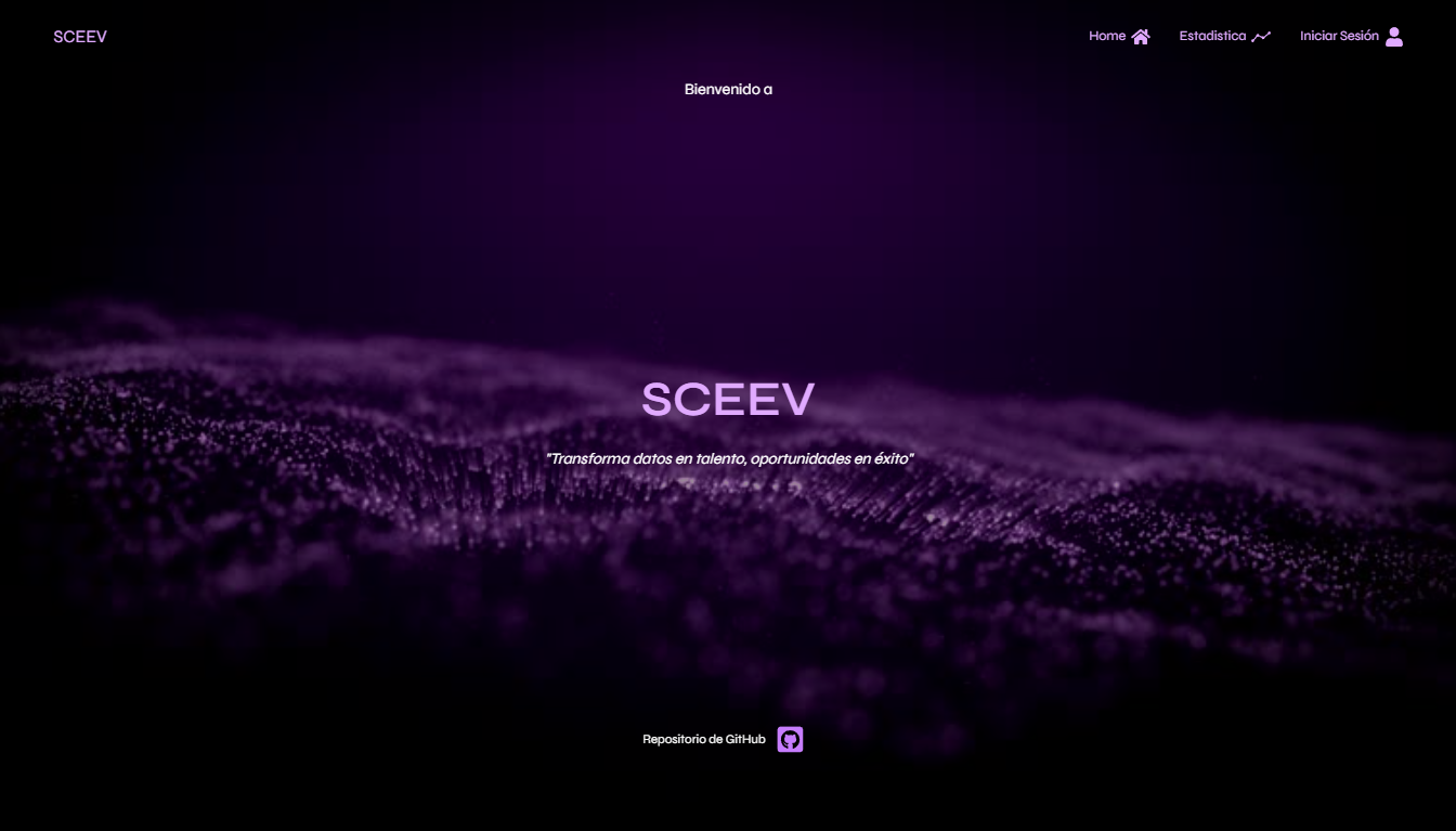 GitHub - 5arSanti/sceev-project: The SCEEV (Sistema de cargue, exposicion, y estadistica de ...