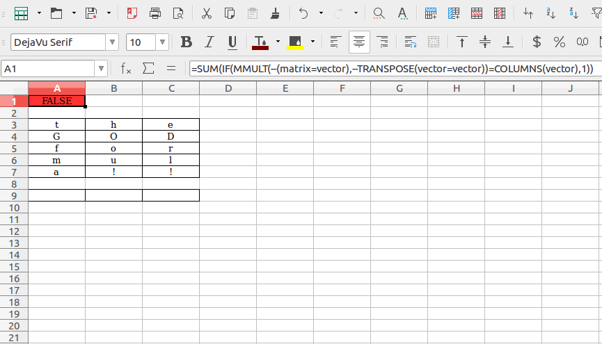 GitHub - jcboyd/the-god-formula: The greatest Excel formula ever written