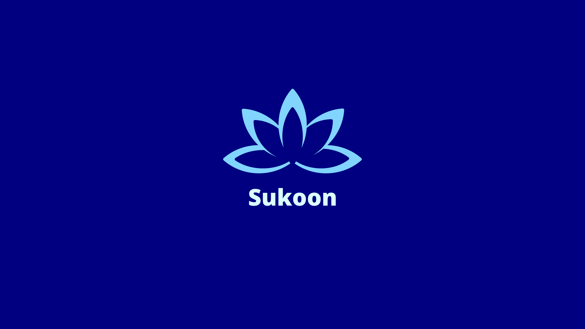 GitHub - niloysikdar/Sukoon: Realize, Calm, Heal. A platform to help people suffering from ...