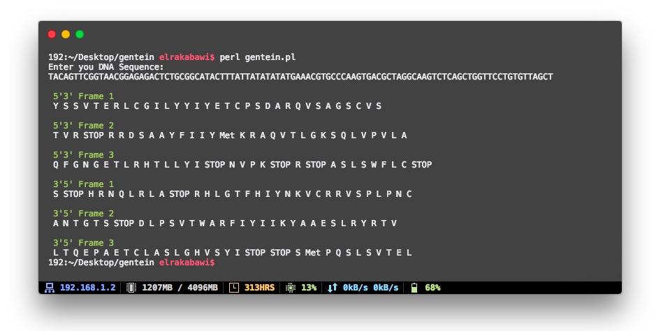 GitHub - barionleg/gentein-core: DNA to Protein sequence perl app.