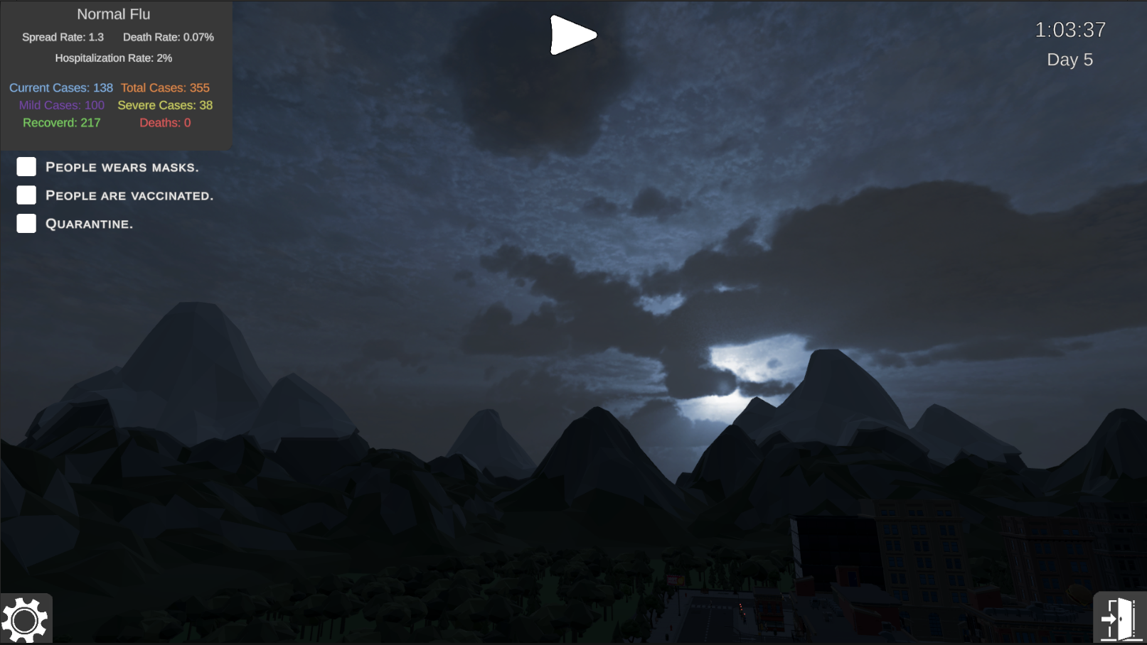 GitHub - ImmersiveTechWave/Virus_Simulation_Application