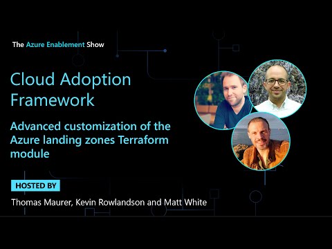 Video guides · Azure/terraform-azurerm-caf-enterprise-scale Wiki · GitHub