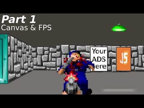 GitHub - maksimKorzh/wolfenstein-js: Didactic implementation of Wolfenstein 3d in pure javascript