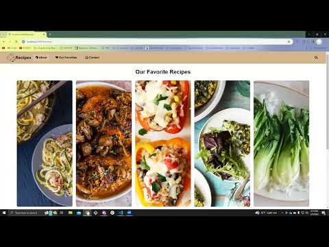 GitHub - sugarcane1001/Food_Recipe_website